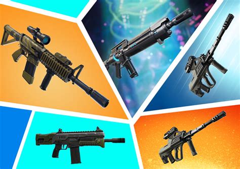 Fortnite Assault Rifle Weapon Guide Game Hub Scuf Gaming