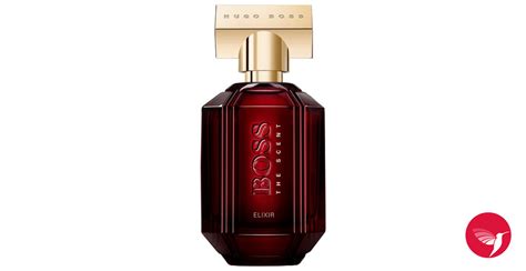 Boss The Scent Elixir For Her Hugo Boss Parfum Een Nieuwe Geur Voor