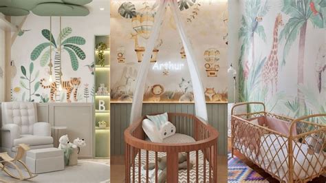 DECORAÇÃO QUARTO BEBÊ SAFARI