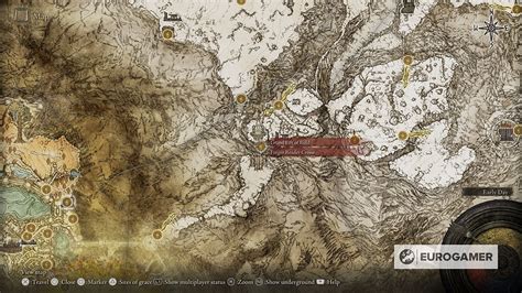 Mapas de Elden Ring dónde encontrar todos Eurogamer es