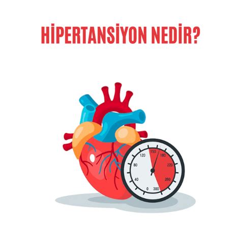 Hipertansiyon Nedir Nas L Tan Konur Prof Dr Nevrez Koylan