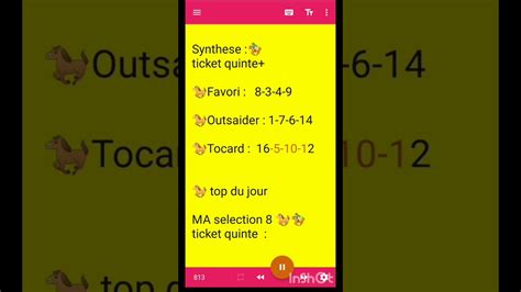 Pronostic PMU Quinte Du Jour Lundi 22 Janvier 2024 Pau Prix Equidia