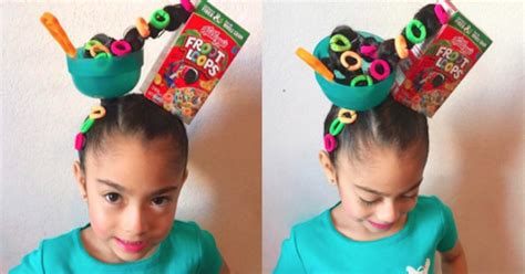 Ideas de peinados locos para Halloween Inspírate