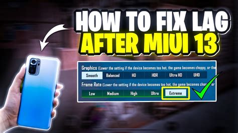 How To Fix Lag In Redmi Note S After Miui Bgmi Lag Fix Why Your