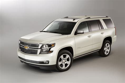 2015 Chevrolet Tahoe Chevy Review Ratings Specs Prices And Photos