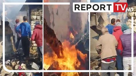 Gjyshi hero futet përmes flakëve shpëton nipërit zjarri shkrumbon dy