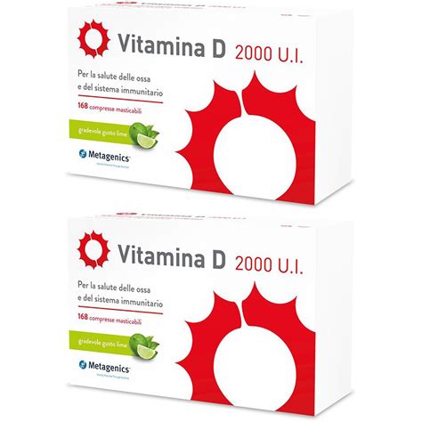 Metagenics Vitamina D Ui Set Da X Pz Redcare