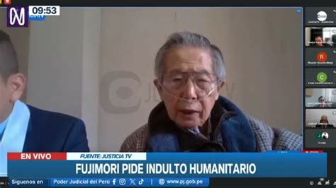 Alberto Fujimori Pide Ante Juzgado Que Se Ejecute Fallo Del TC Para
