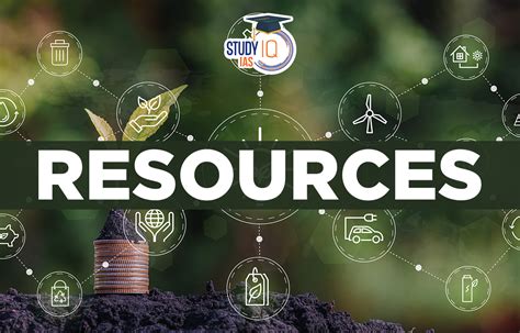 Types Of Resources Uses Natural Man Made Resources