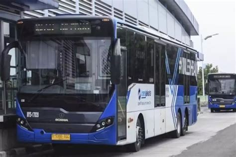 Jadwal Dan Rute Bus Wisata Gratis Trans Jakarta Selama Libur Lebaran