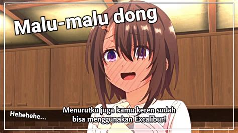 Ketika Lu Membuat Anak Cewe Salting Jedag Jedug Anime YouTube