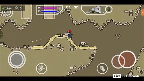 My Mini Militia Livestream Using Du Recorder Youtube