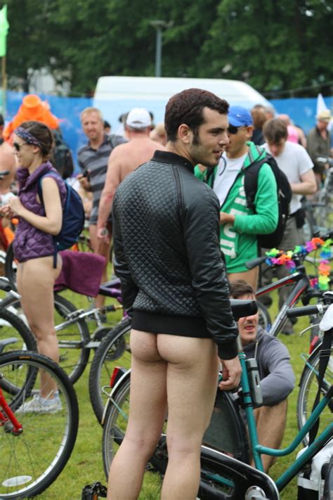 Thumbs Pro Teamwnbr World Naked Bike Ride Brighton UK 2016 To See