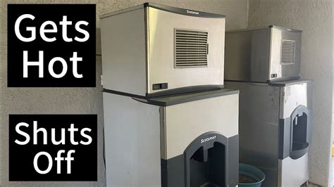 Scotsman Ice Machine Troubleshooting Code And Code Youtube
