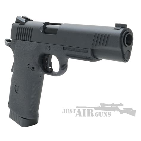 KJ Works KP 11 Blowback Co2 Air Pistol Just Air Guns