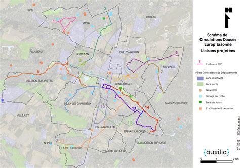 MOBILITÉS Communauté dAgglomération Paris Saclay 91 Réalisation