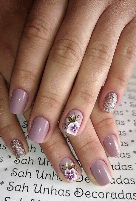 40 inspirações de lindas unhas decoradas para você