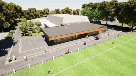 Bouw Nieuw Sportcomplex Peize Van Start Van Wijnen