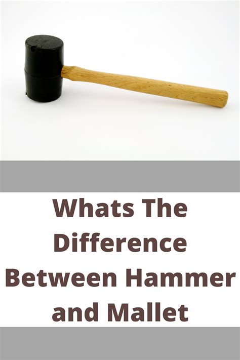 Hammer Or Mallet What S The Difference In Short Hammers Are Designed