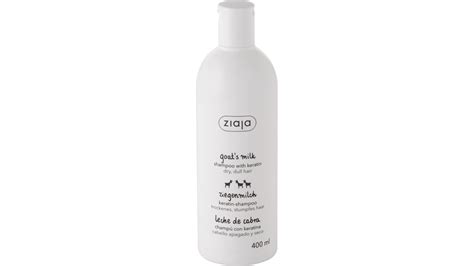 Šampon sa keratinom ZIAJA kozije mleko 400ml Cenoteka