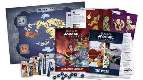 You Can Try Out The Avatar Legends Ttrpg With The Starter Set Now At Target — Geektyrant