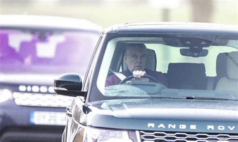 Le prince Andrew obligé de quitter son manoir de Royal Lodge Point
