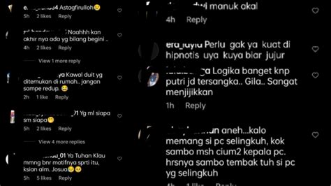 Isu Putri Candrawati Kuat Maruf Berhubungan Intim Netizen Istigfar