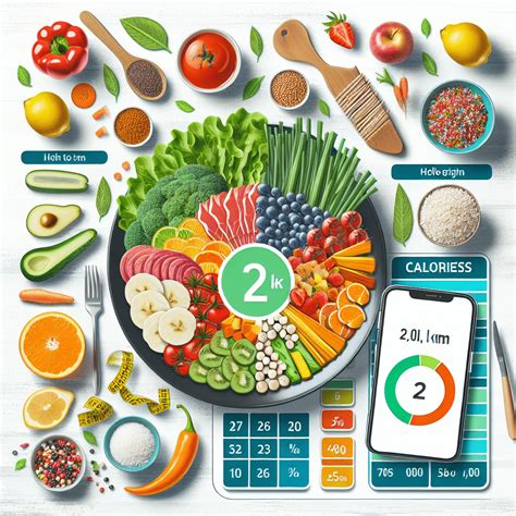 Cuántas calorías debo comer al día para bajar 2 kilos en una semana