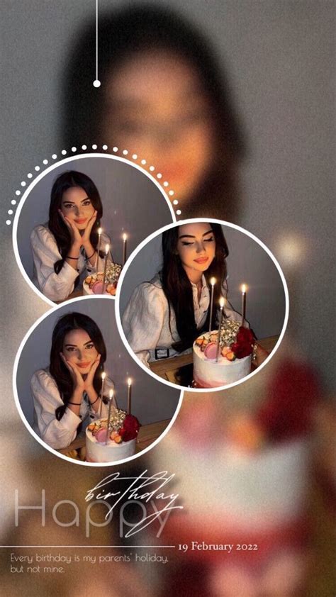 Pin By On Story Birthday Captions Instagram Birthday Post
