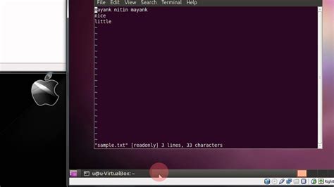 Open A File In Vi Or Vim Editor In Read ONly Mode Linux Or Ubuntu Step