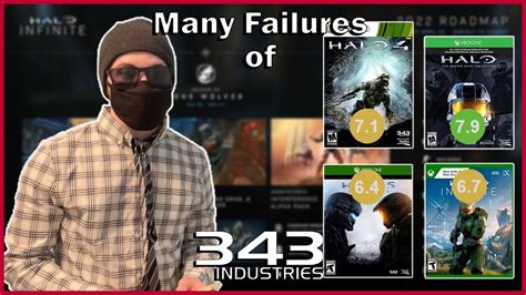 The Many Failures Of 343 Industries YouTube