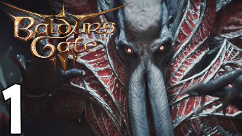 Baldur S Gate 3 Pt1 Escape The Nautiloid Rescuing Shadowheart