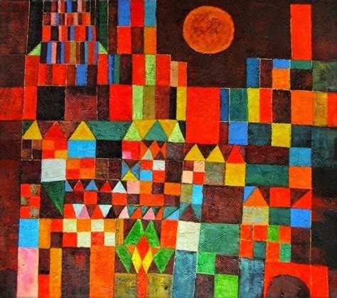 Frisch Burg Und Sonne Paul Klee Wikipedia