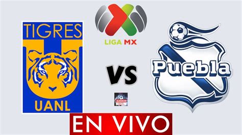 TIGRES VS PUEBLA EN VIVO LIGA BBVA MX APERTURA 2023 HORARIO Y DONDE