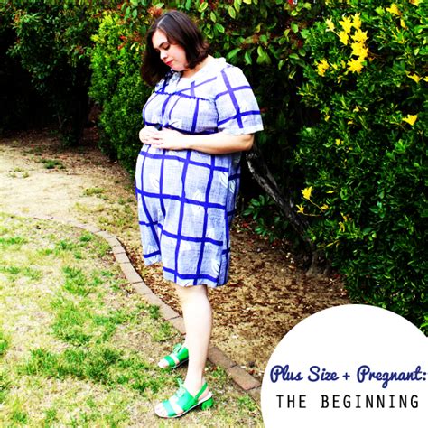 The Curvy Elle PLUS SIZE PREGNANT The Beginning