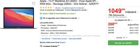Consomac Un Macbook Air M