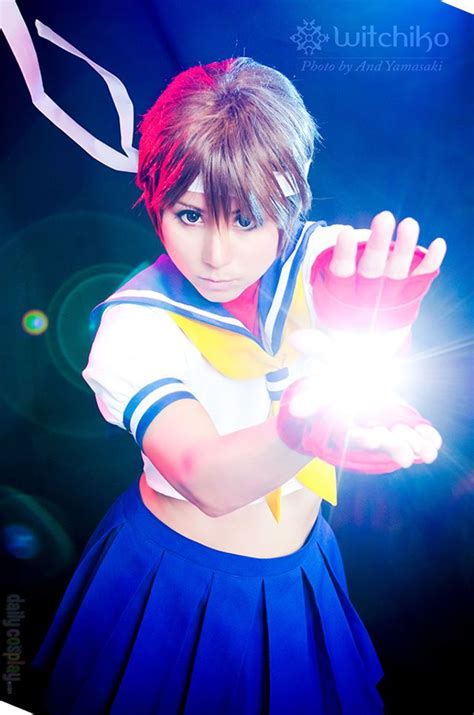 Sakura Kasugano From Street Fighter Street Fighter Sakura Fighter