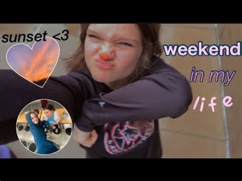 Weekend In My Life Productive Youtube