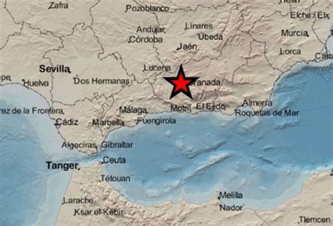 Tres terremotos en apenas cuatro días en la provincia de Granada