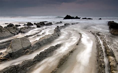 Fondos De Pantalla Paisaje Mar Bah A Rock Naturaleza Apuntalar