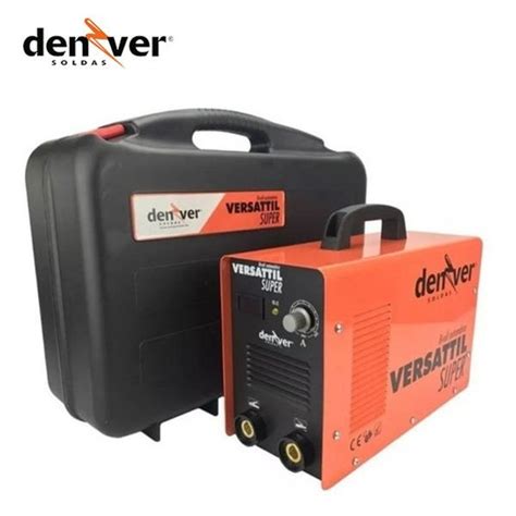 Máquina De Solda Inversora Denver 200a Bivolt Versatil Super
