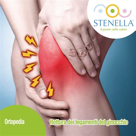 Rottura Dei Legamenti Del Ginocchio Stenella