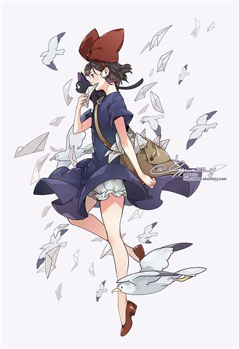 Kiki Majo No Takkyuubin Kiki Kiki S Delivery Service Image By