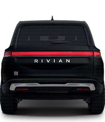 Dimensions Rivian R1S 2022 Present Vs Rivian R1T 2021 Present