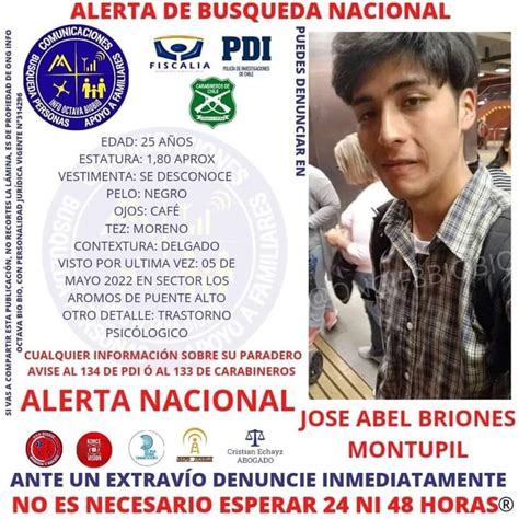 Personas Extraviadas LeyExtraviados On Twitter RT CorazonNortino