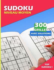 Sudoku Adulte Moyen 300 Grilles Sudoku De Poche Sudoku Moyen Avec