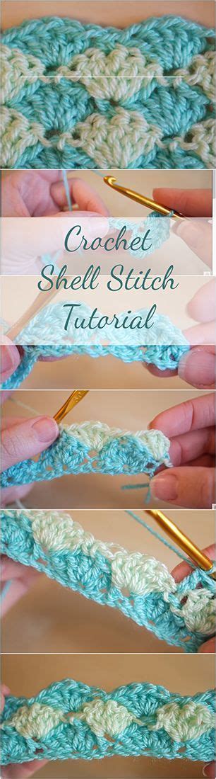 Crochet Shell Stitch Einfache DIY Tutorial für Anfänger Free Video