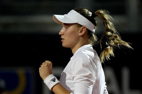O której godzinie finał kobiet Rybakina Kalinina WTA Rzym KIEDY finał