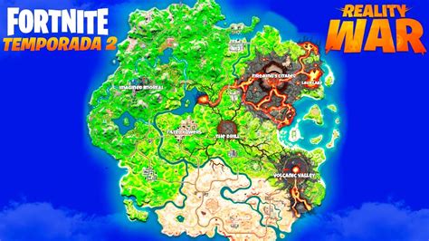 Nuevo Mapa De La Temporada Capitulo De Fortnite Revelado