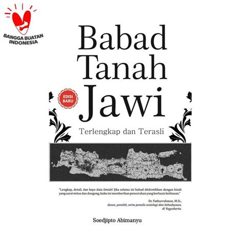 Jual Buku Babad Tanah Jawi Laksana Shopee Indonesia